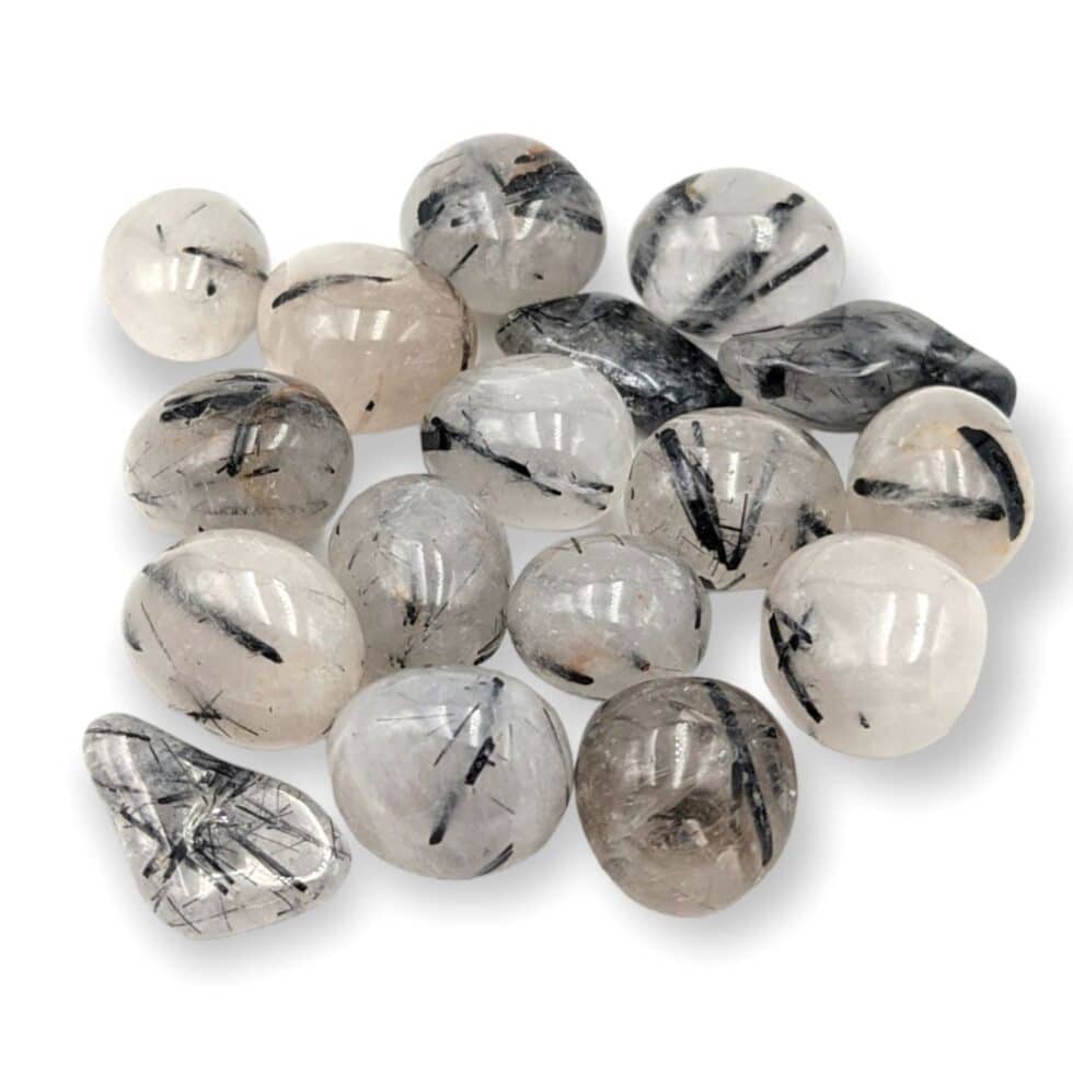 Cristal de Roche avec inclusions de Tourmaline | Bienfaits - vertus | Garaulion