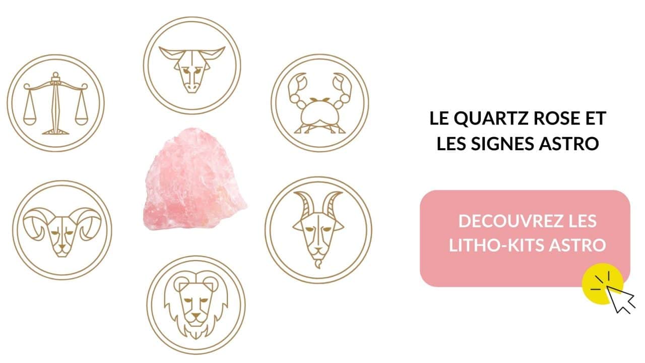 Quartz rose | Signification, propriétés, utilisation en lithothérapie