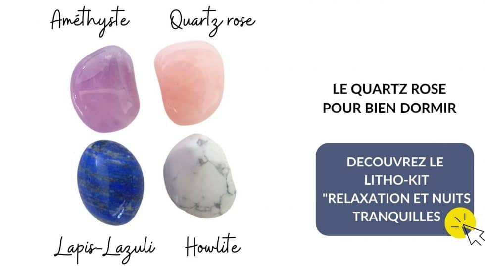 Quartz rose | Signification, propriétés, utilisation en lithothérapie