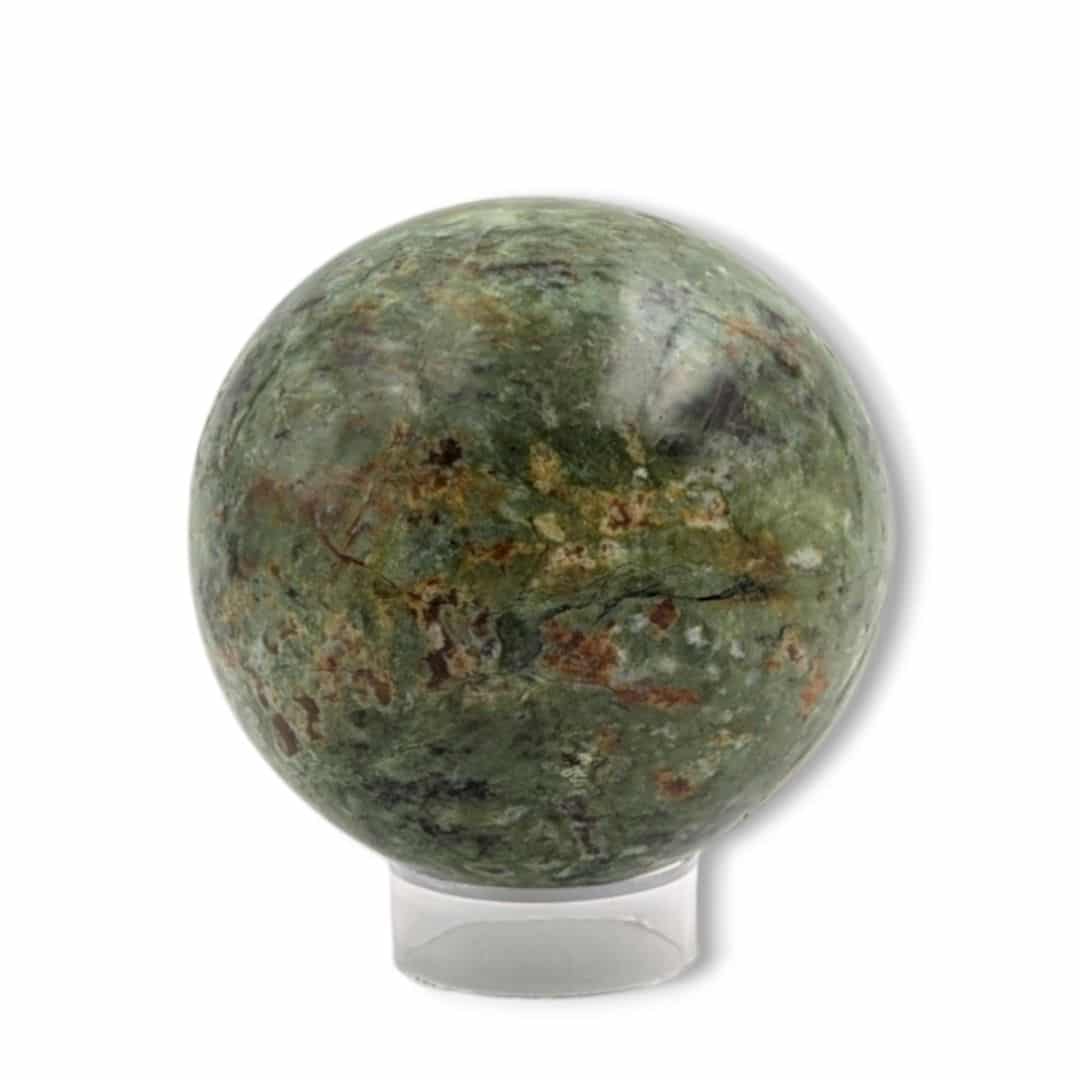 Sphère Chrysoprase | 6cm | Garaulion