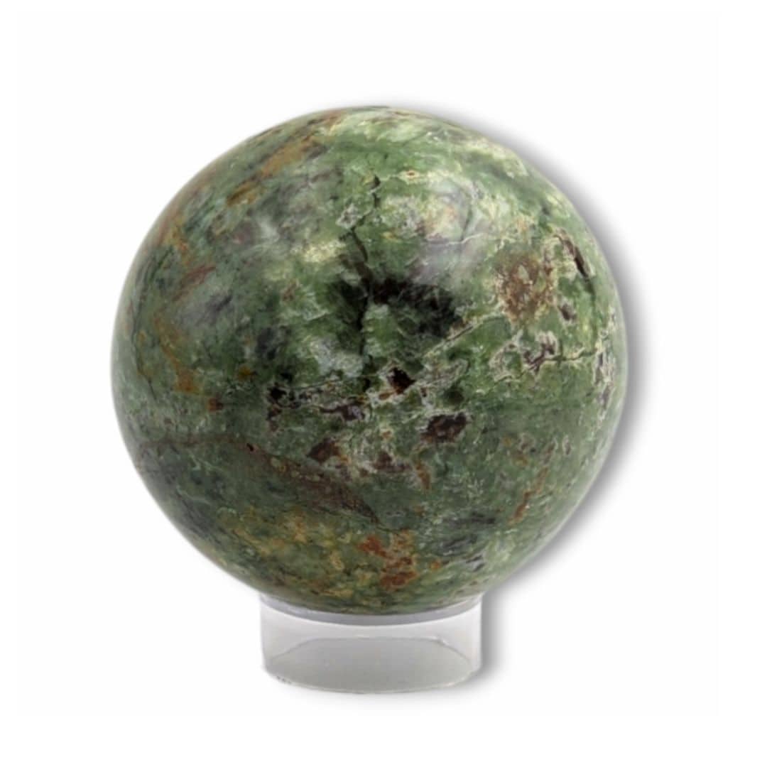 Sphère Chrysoprase | 6cm | Garaulion