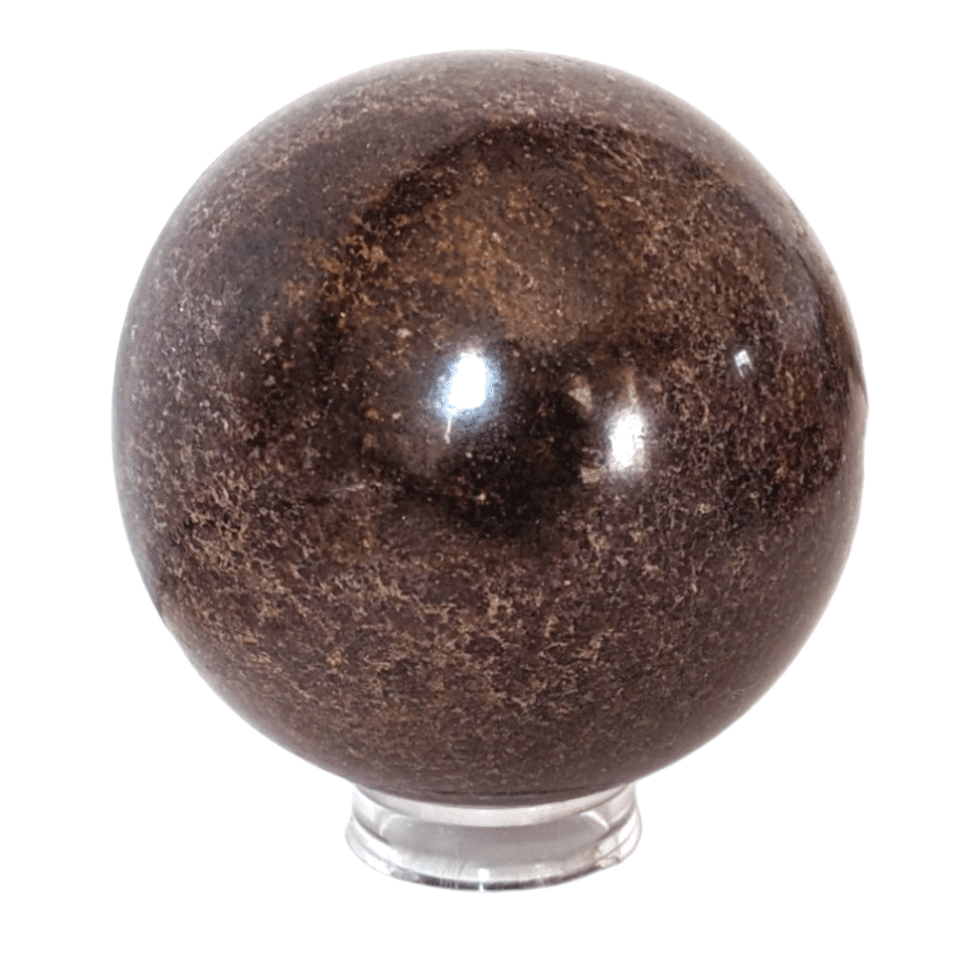 Sphère Grenat | 8cm | Garaulion