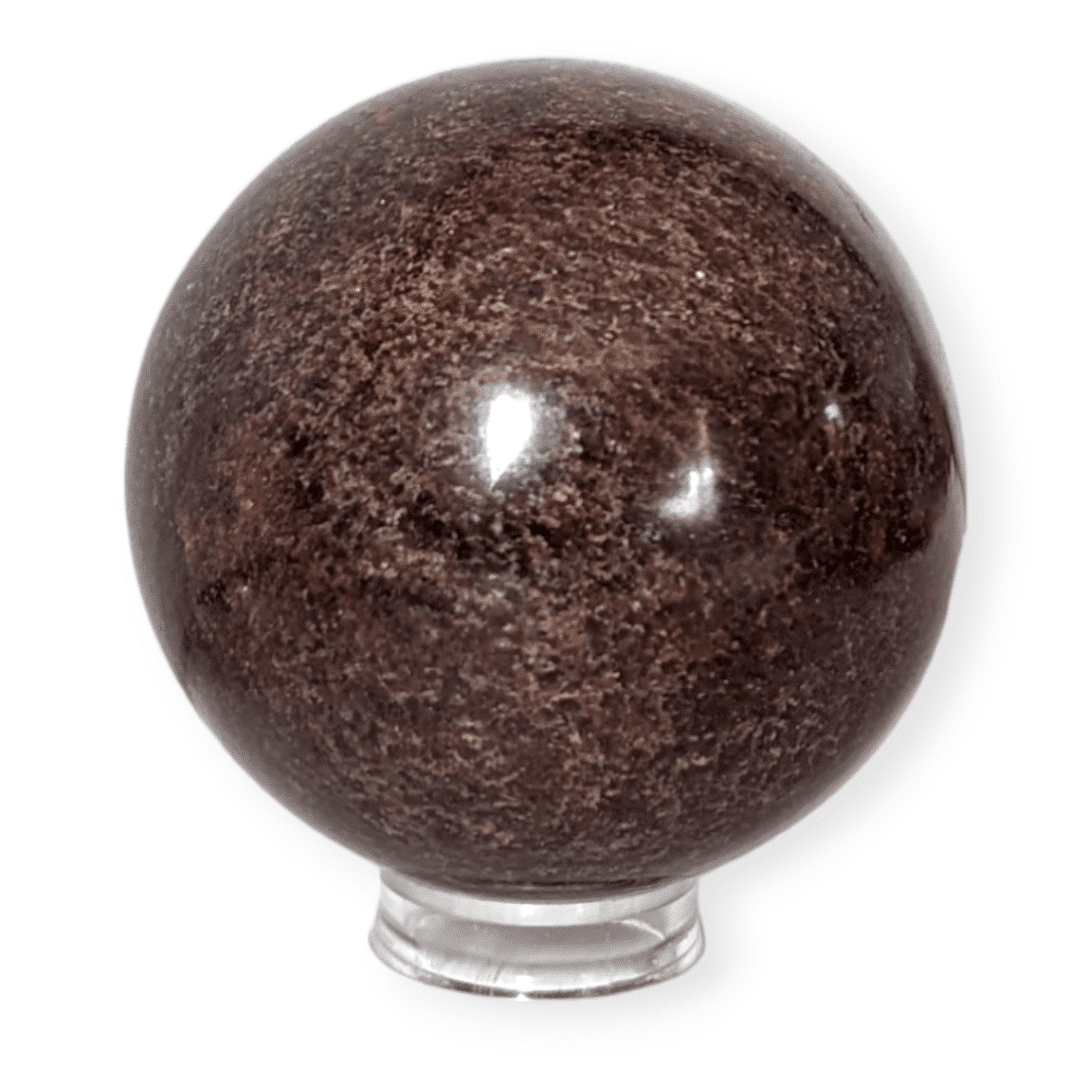 Sphère Grenat | 8cm | Garaulion