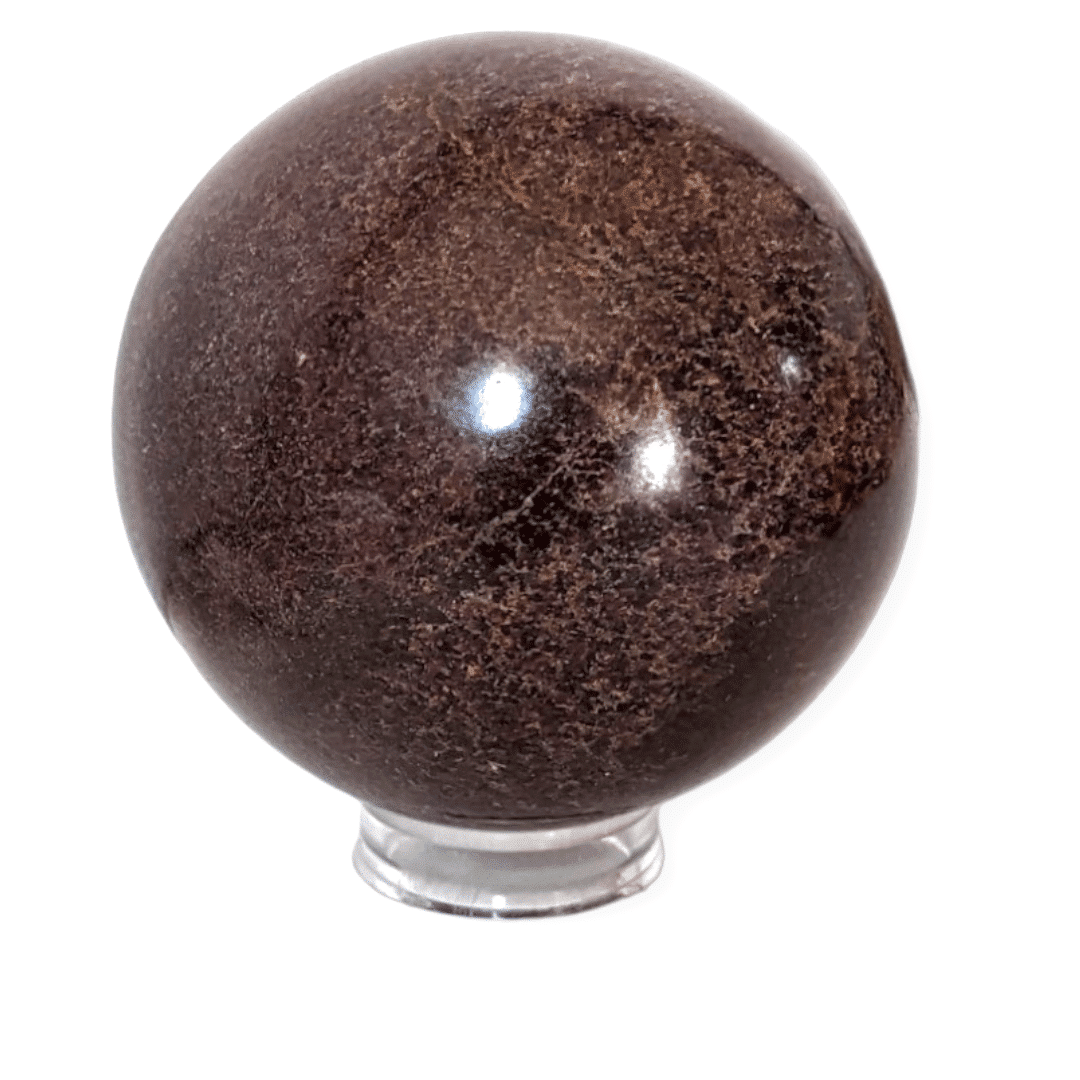 Sphère Grenat | 8cm | Garaulion
