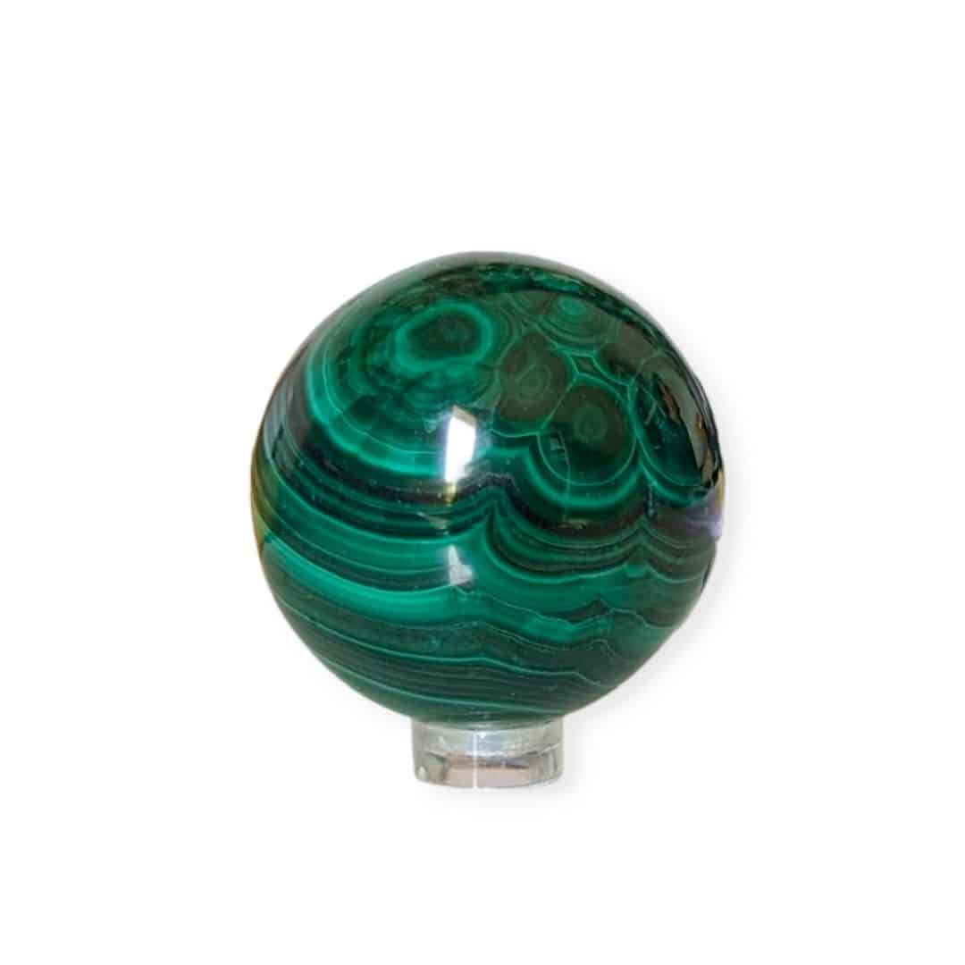 Sphère Malachite 5cm - Garaulion