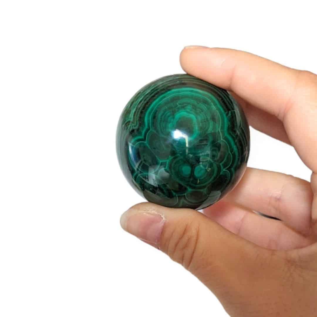 Sphère Malachite 5cm - Garaulion