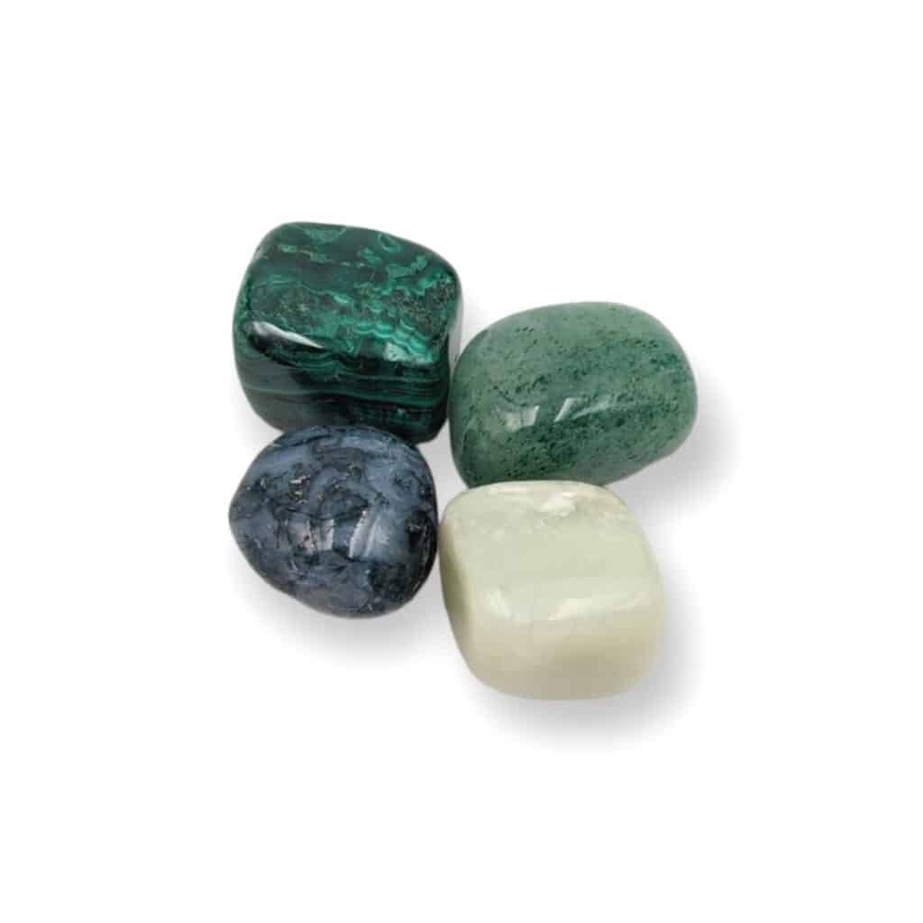 Pierres vertes | chakra du coeur - Garaulion