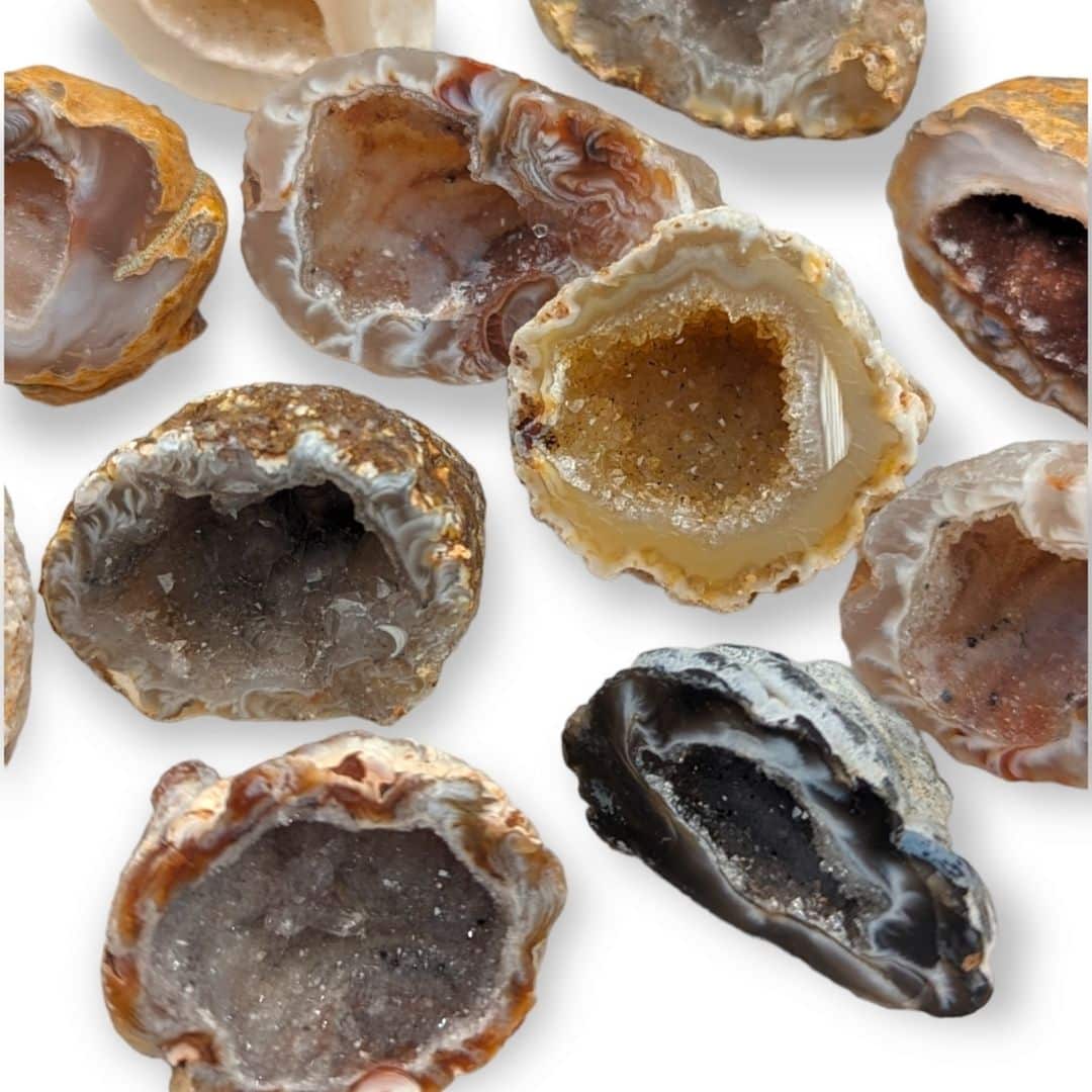 Agate Géodinos - Garaulion