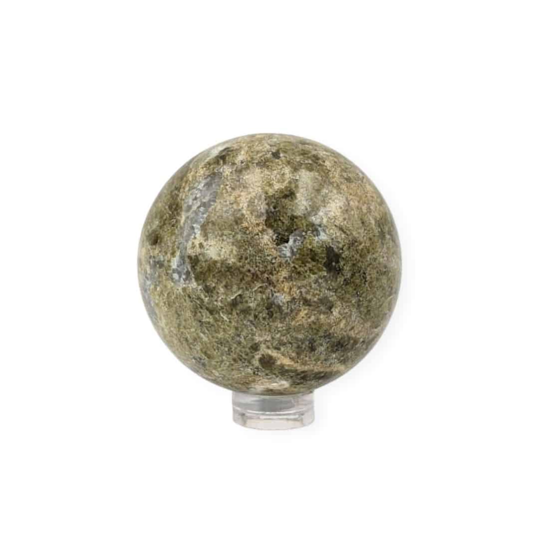 Sphère Vésuvianite | 5cm | Vertus, bienfaits en lithothérapie