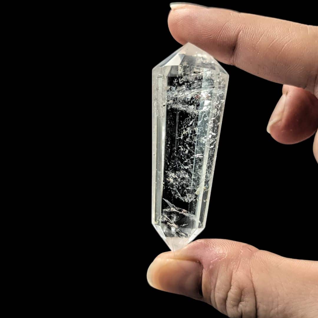 Quartz Vogel (Cristal Vogel) de 6cm - Garaulion