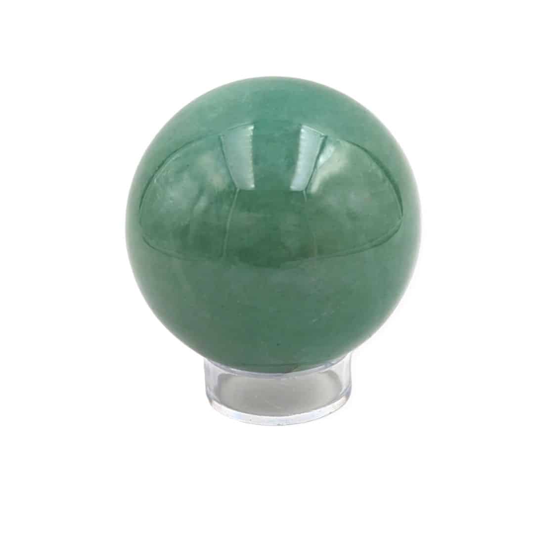 Sphère Aventurine verte 5cm | Garaulion