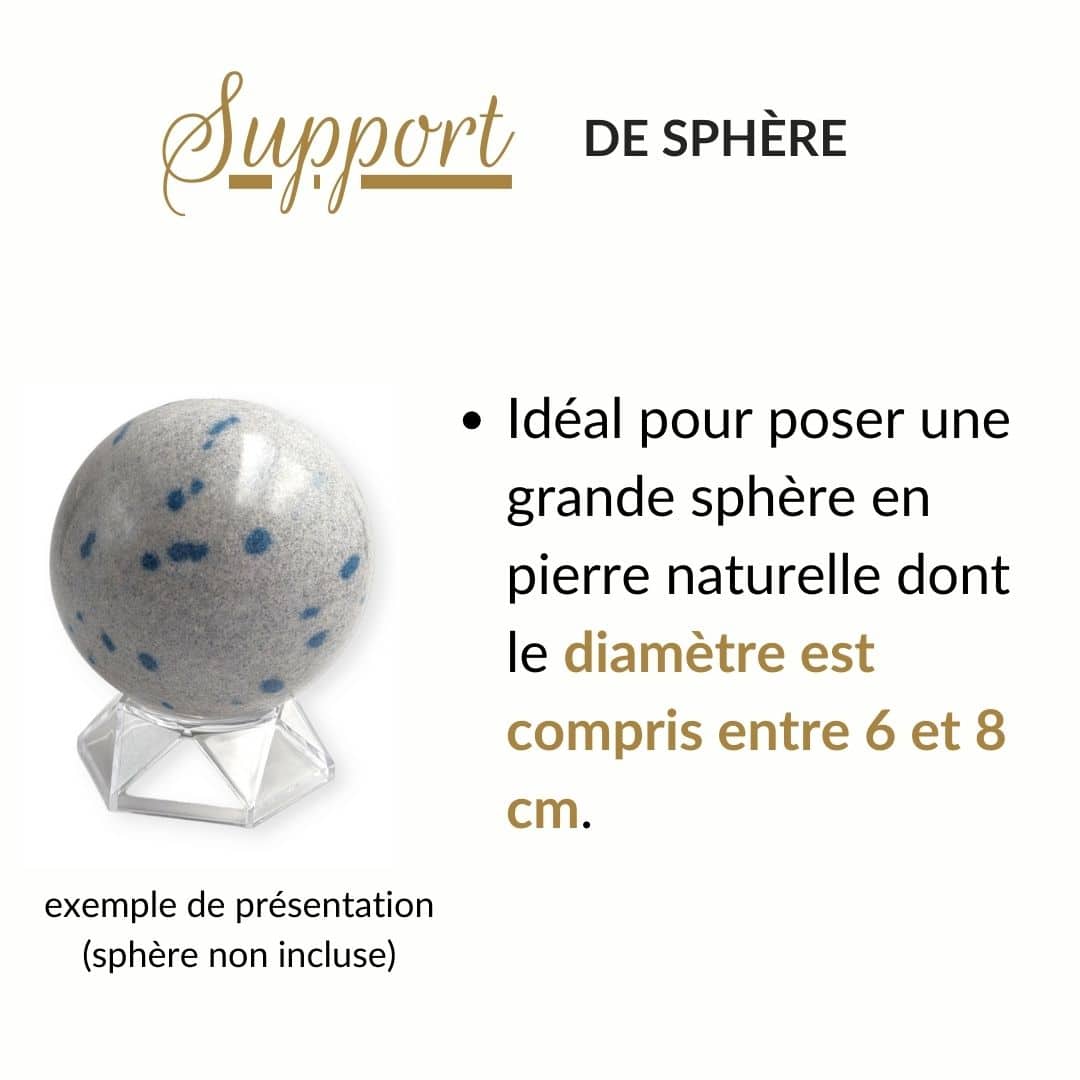 Support de sphère - Garaulion