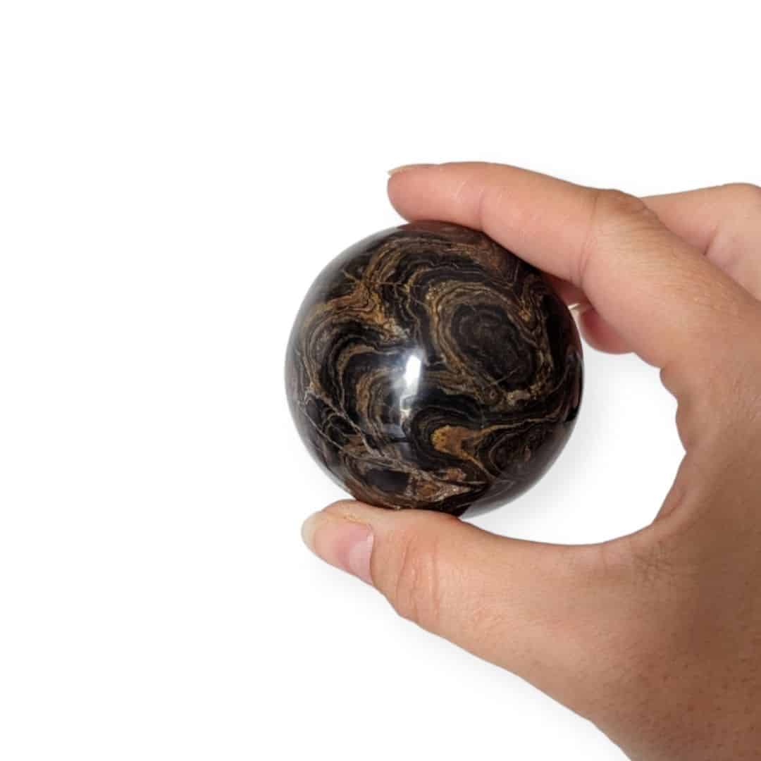 Sphère Stromatolite 5cm | Garaulion