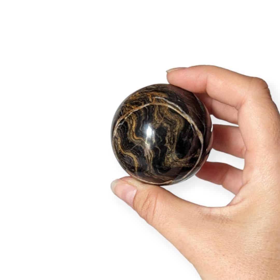 Sphère Stromatolite 5cm | Garaulion