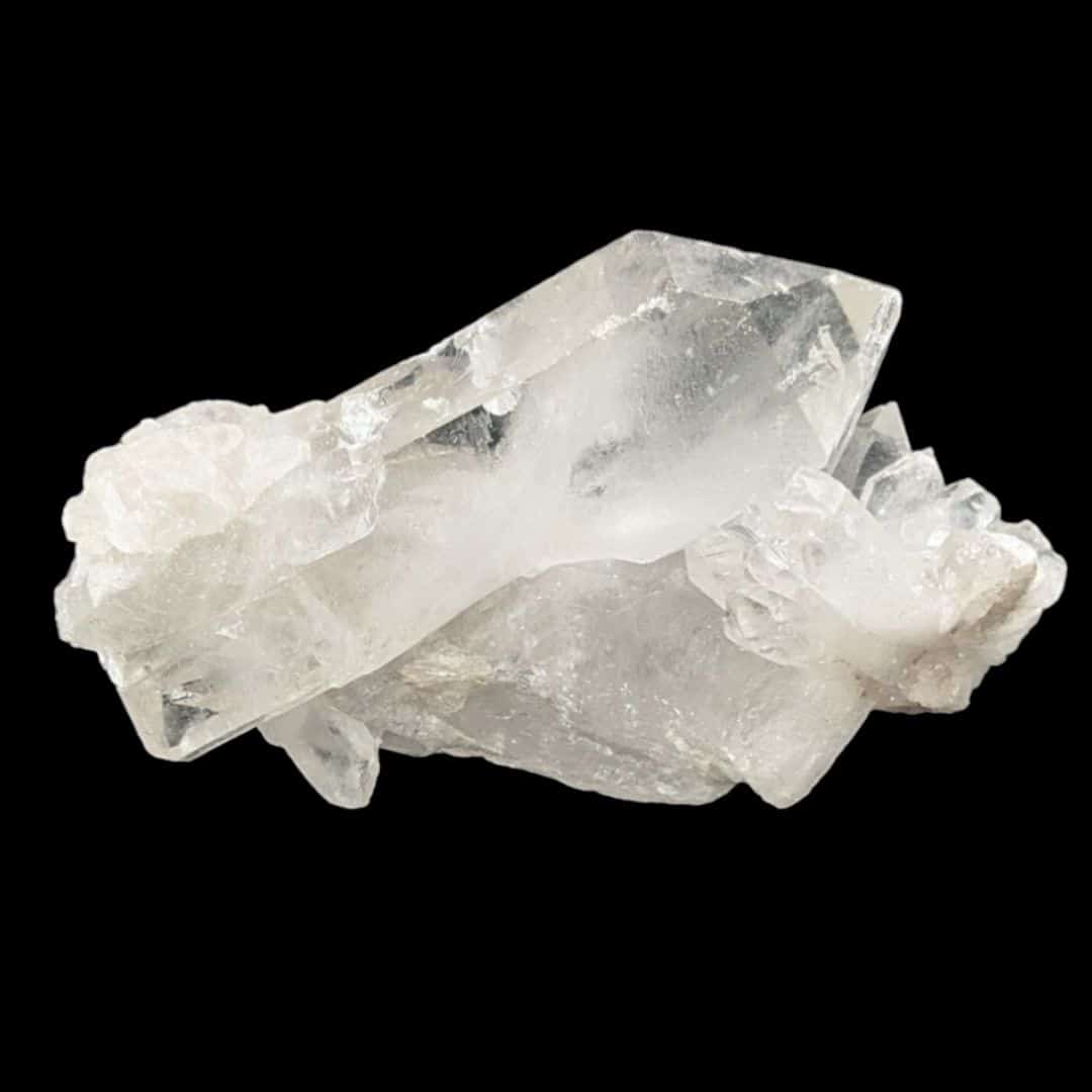 Amas Cristal de roche 673g - Garaulion