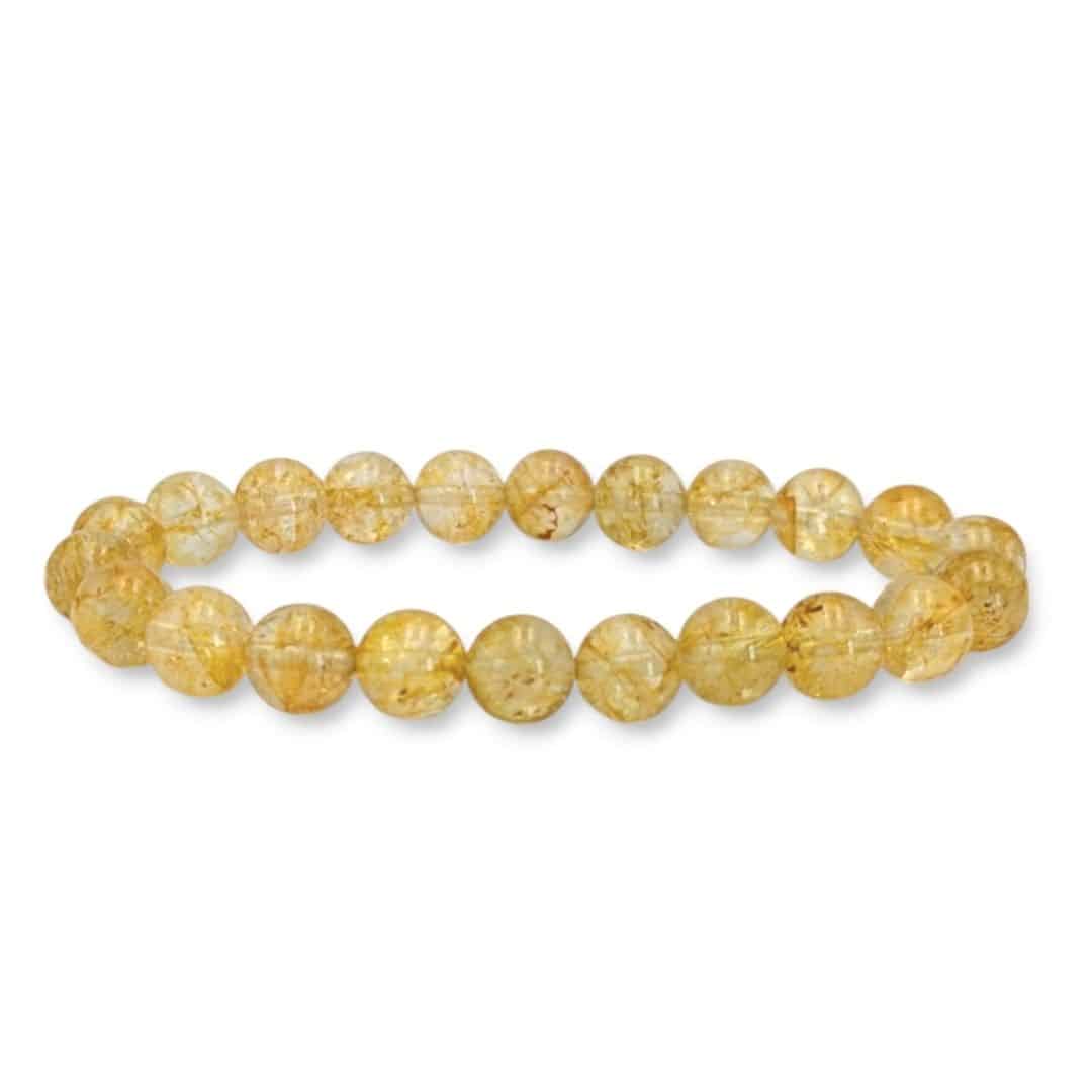 Bracelet Topaze impériale 8mm | Garaulion