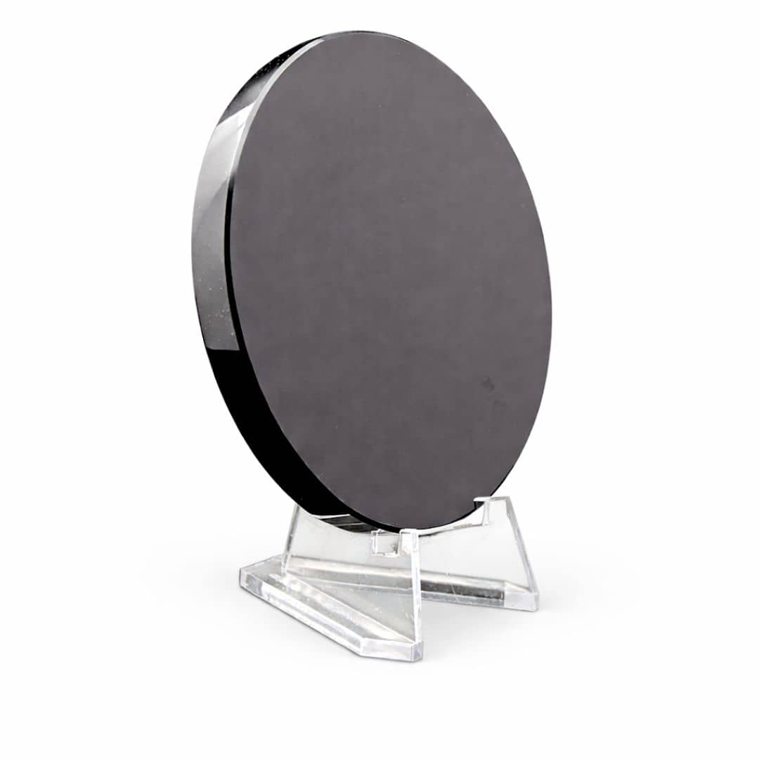 Miroir de divination Obsidienne 10cm | Garaulion